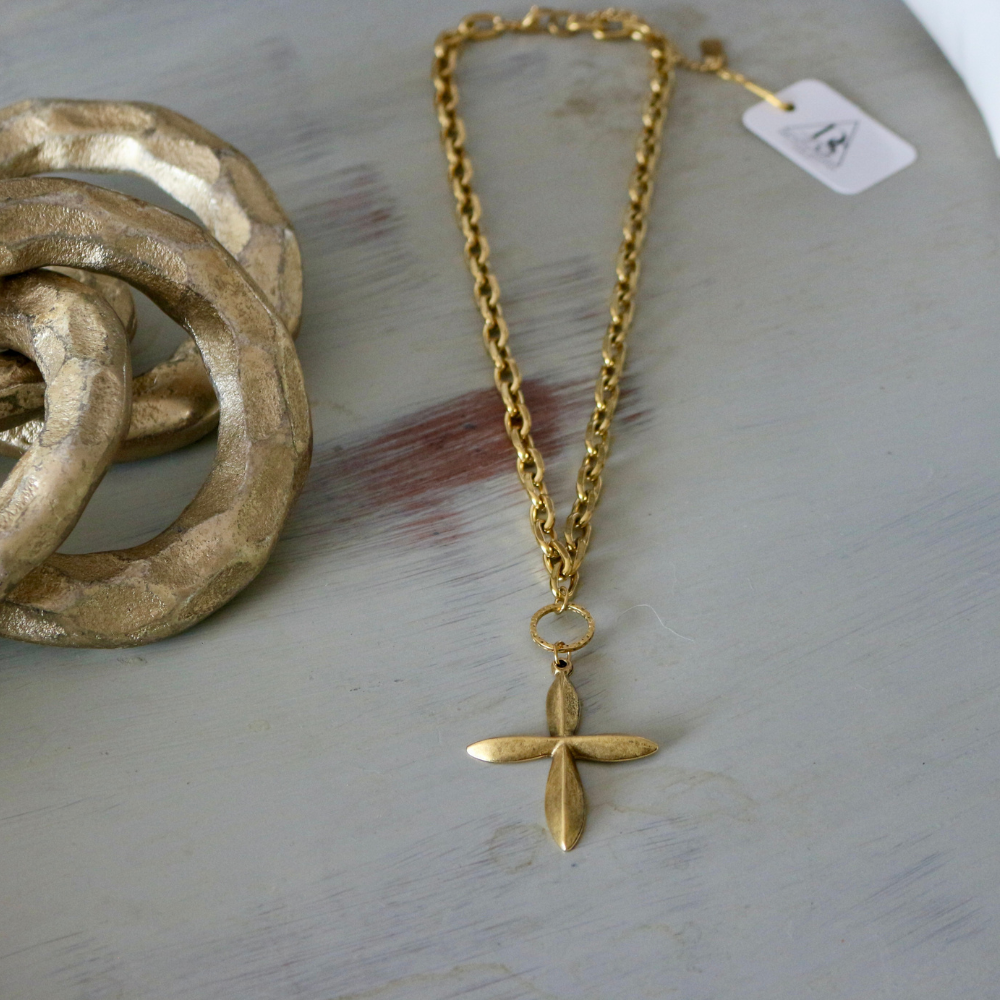 Everlasting Cross Necklace – Deep South Originals