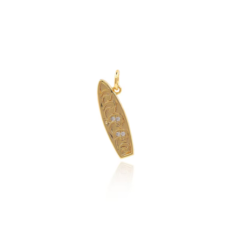 Surfboard Charm ~ Deep South Originals